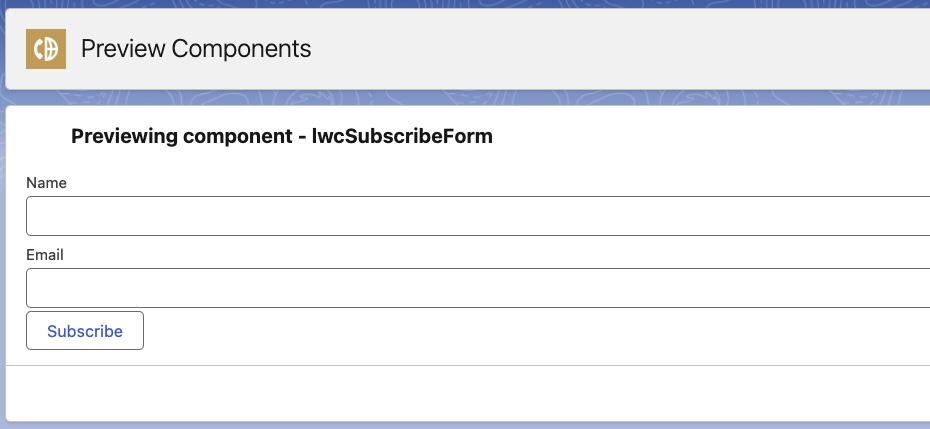 Lightning web components(lwc) tutorial